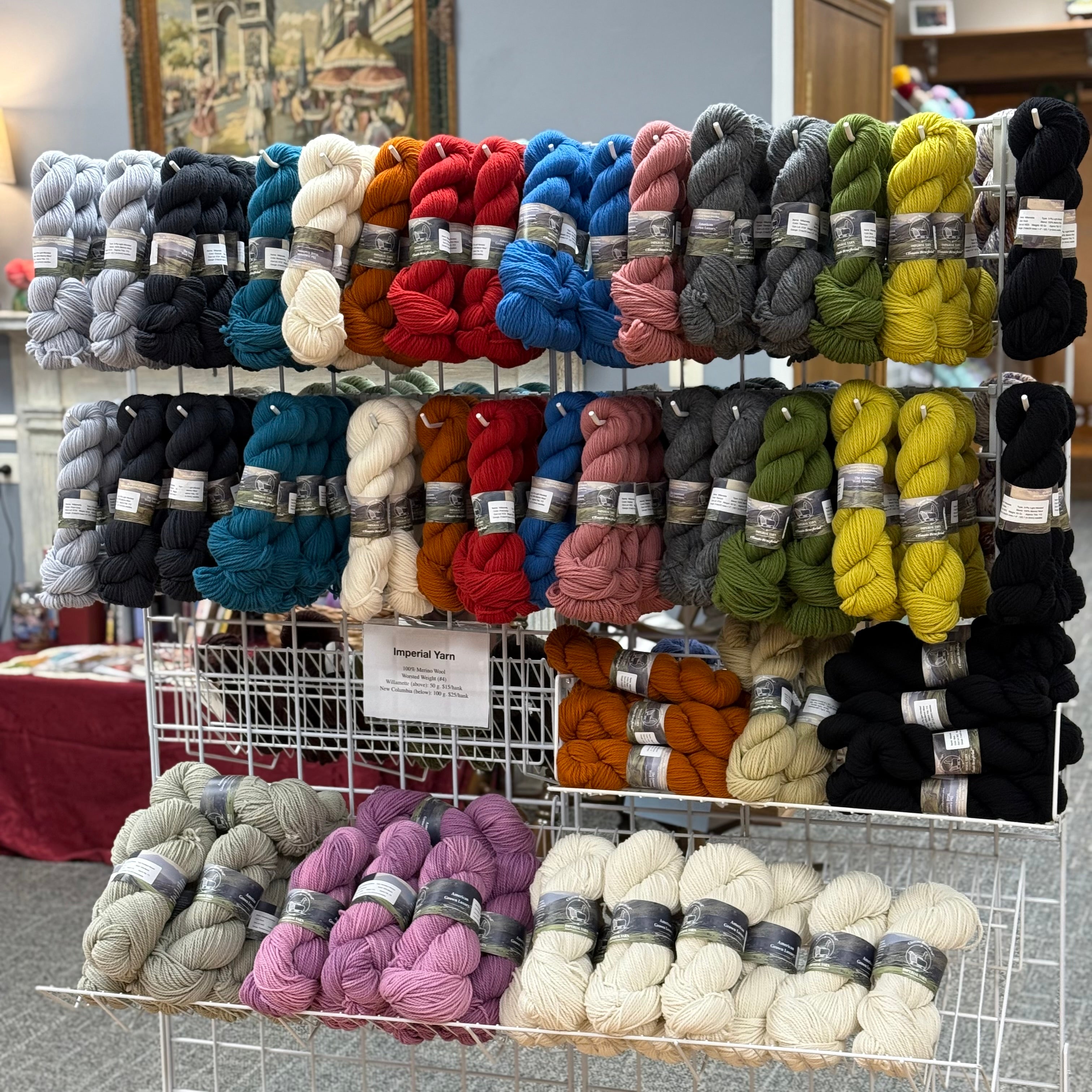Yarn Winding – Lucky Rooster Yarns LLC